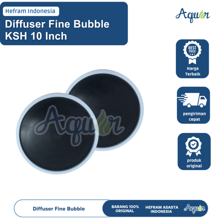 Fine Bubble Diffuser for STP - PT Hefram Asasta Indonesia