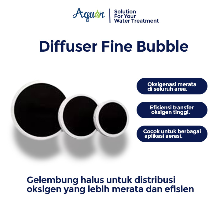 Air Bubble Diffusers – Solusi Efektif Aerasi Air