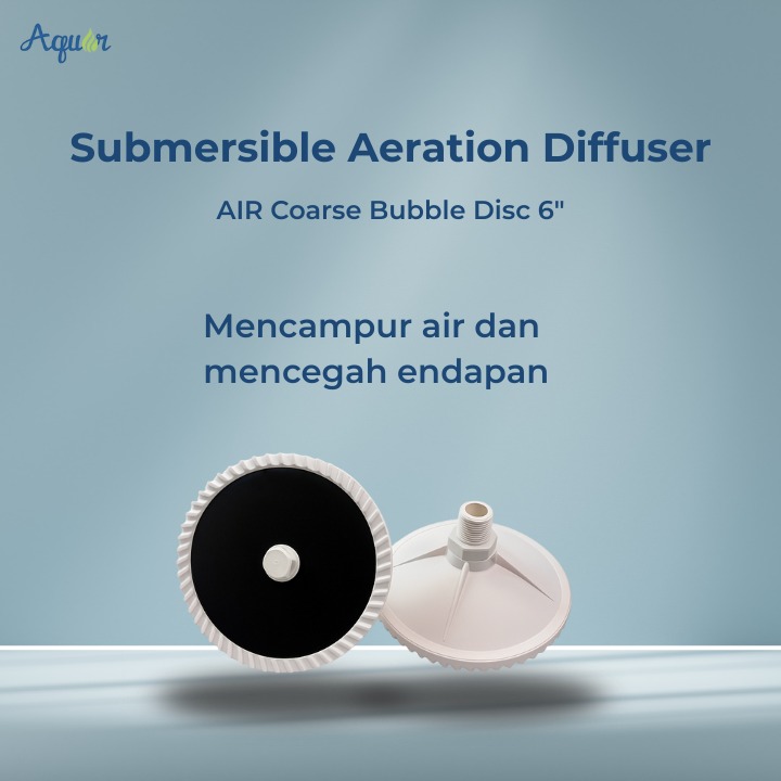 Submersible Aeration Diffuser - Sistem Oksigenasi Efisien