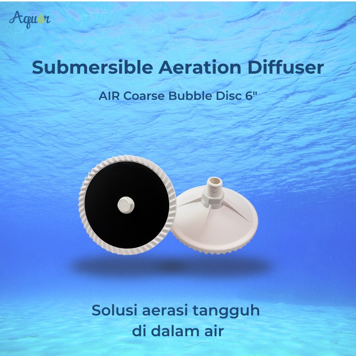 Submersible Aeration Diffuser - Sistem Oksigenasi Efisien