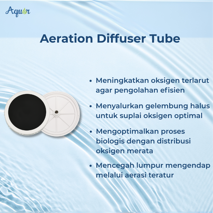 Aeration Diffuser Tube - Inovasi Tambak Ikan
