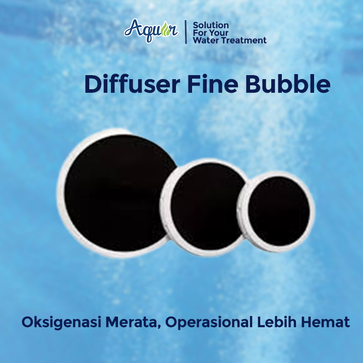 Air Bubble Diffusers – Solusi Efektif Aerasi Air