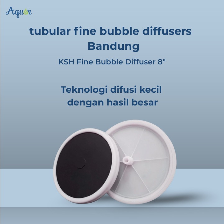 Tubular Fine Bubble Diffusers - Bandung