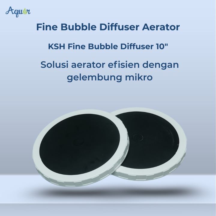 Fine Bubble Diffuser Aerator - Aerasi Efisien