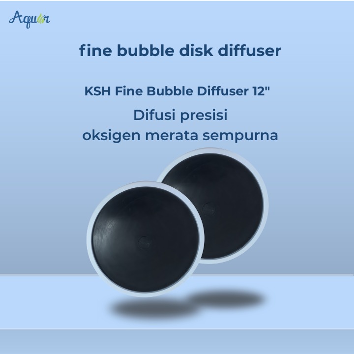 Fine Bubble Disk Diffuser – Efisien Tahan Lama Andal