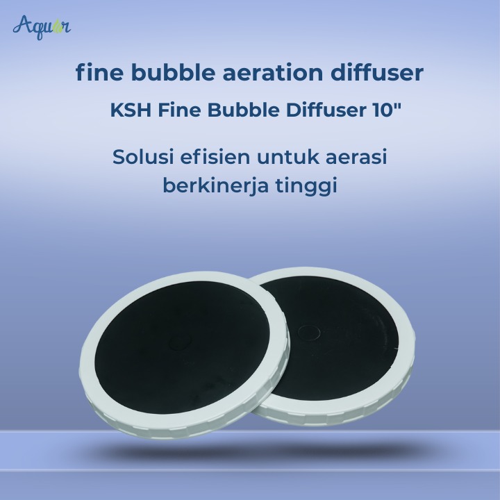 Fine Bubble Aeration Diffuser - Solusi Aerasi Efisien.